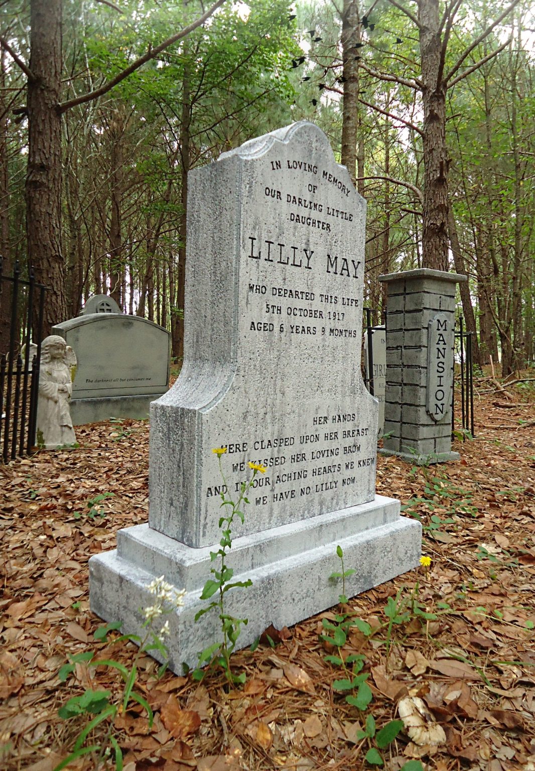 Evil Soul Studios Vintage Darling Little Daughter Lilly May Tombstone ...