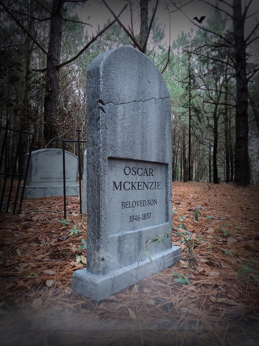 Evil Soul Studios Vintage Series Beloved Son Oscar McKenzie Tombstone ...
