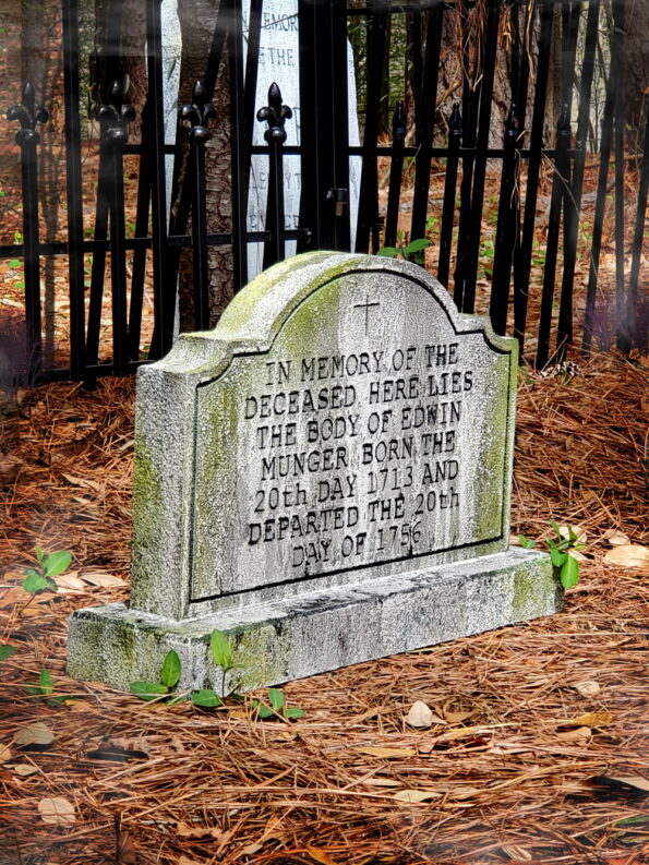 Evil Soul Studios The Deceased Edwin Munger Tombstone Halloween Prop ...